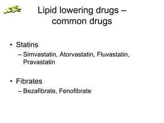 Cardiovascular System Drugs | PPTX