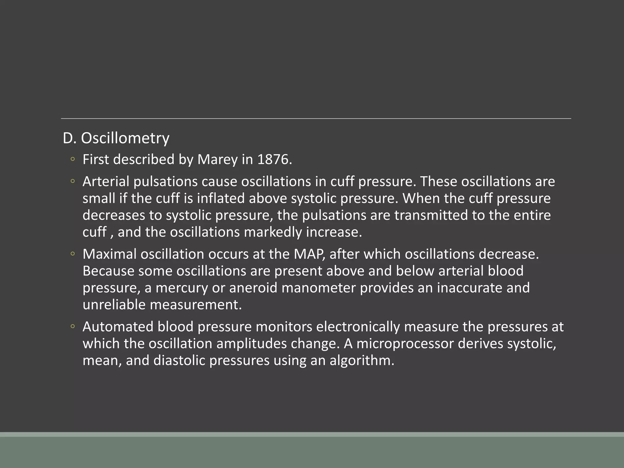 Cardiovascular monitoring Part I | PPTX