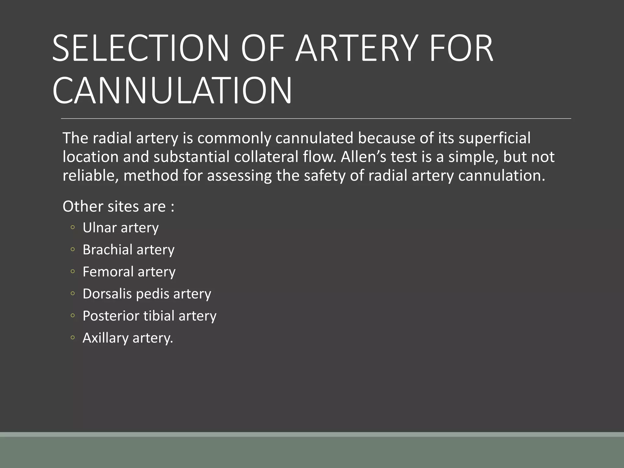 Cardiovascular monitoring Part I | PPTX