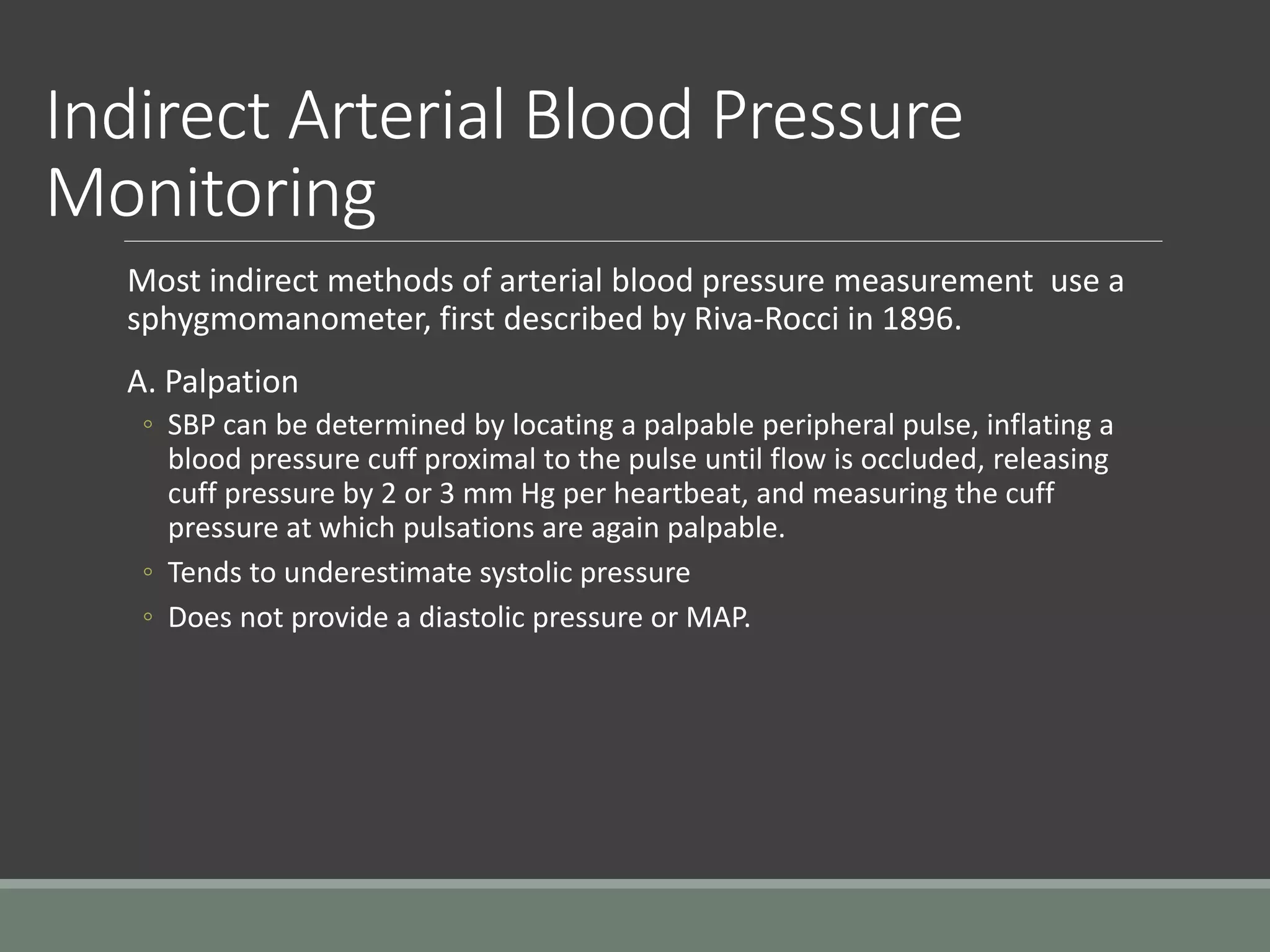 Cardiovascular monitoring Part I | PPTX | Heart and Cardiovascular ...