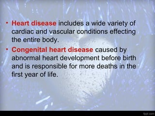 Cardiovascular pathologies | PPT