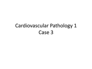 cardiovascular pathology i.ppt