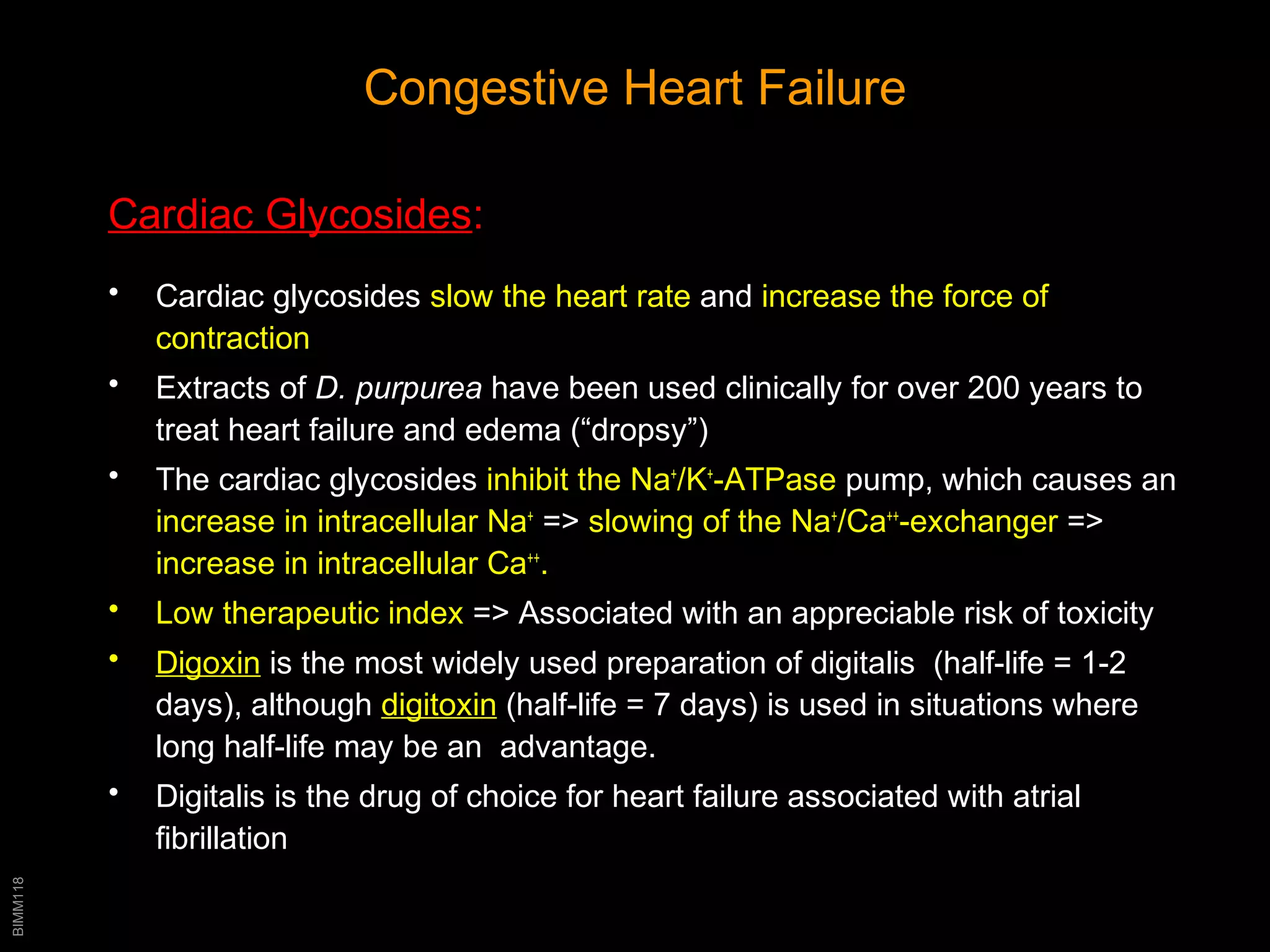 Cardiovascular pharmacology | PPT