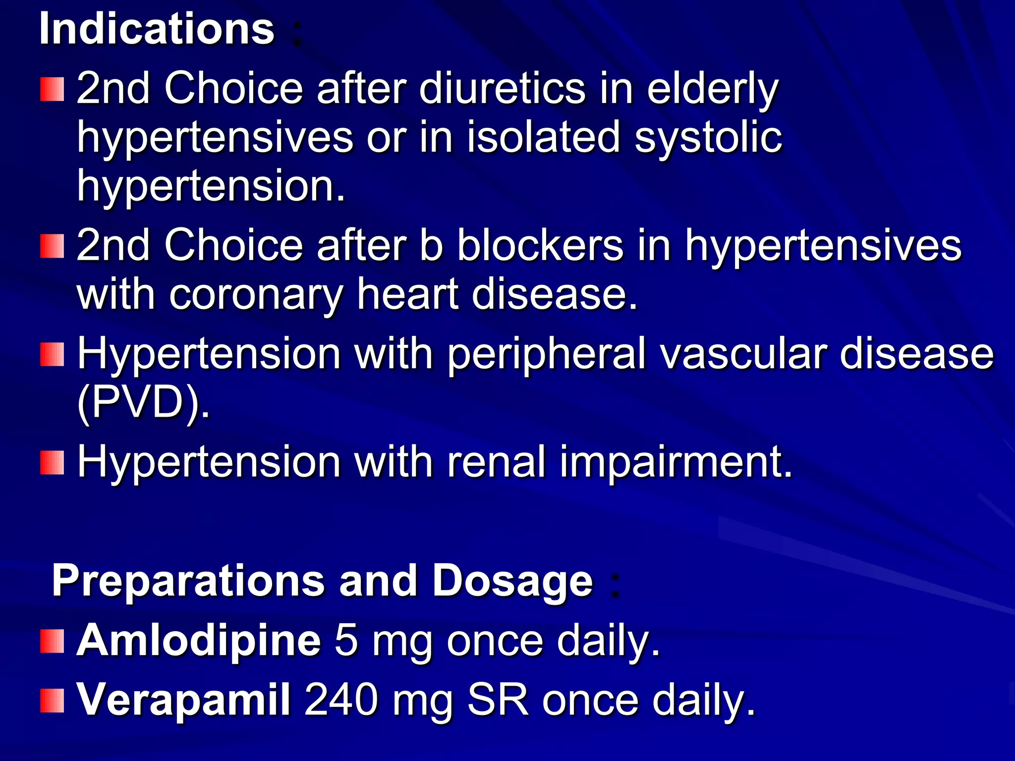 Cardiovascular+pharmacology+drug+therapy+of+hypertension | PPSX