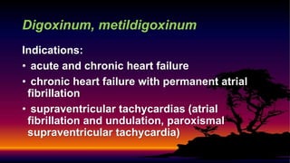Cardiovascular pharmacology for primary care physician | PPT