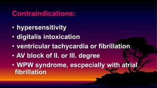 Cardiovascular pharmacology for primary care physician | PPT