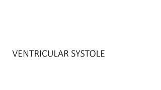 Cardiovascular physiology REVISION NOTES | PDF