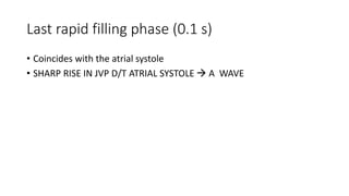 Cardiovascular physiology REVISION NOTES | PDF