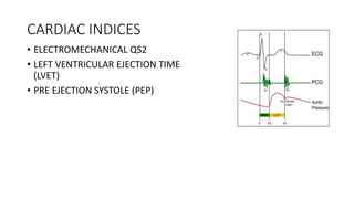 Cardiovascular physiology REVISION NOTES | PDF