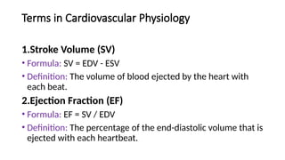 Cardiovascular Physiology. It takes physical and functional | PPT