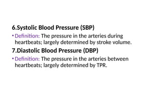 Cardiovascular Physiology. It takes physical and functional | PPTX