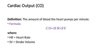 Cardiovascular Physiology. It takes physical and functional | PPT