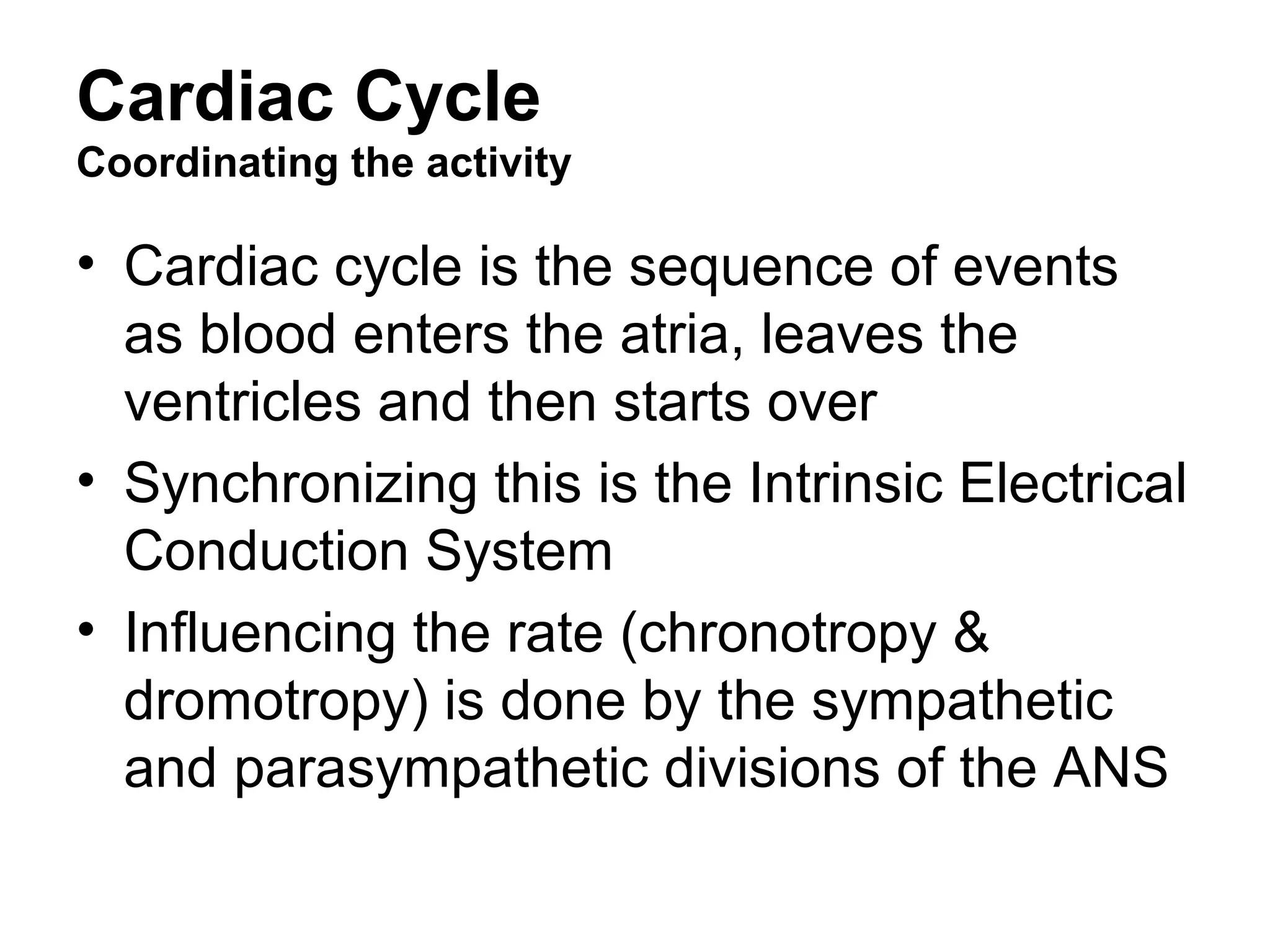 Cardiovascular physiology (1) | PPT