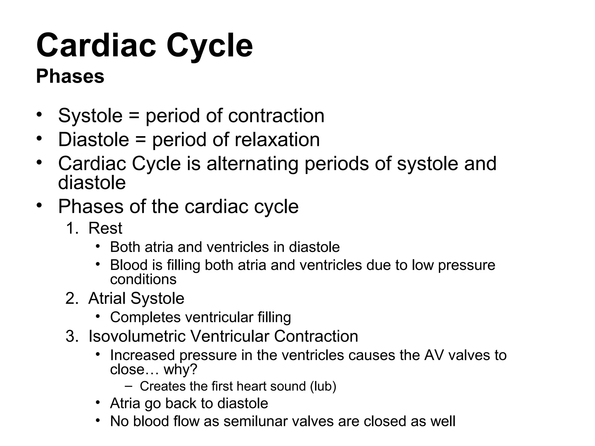 Cardiovascular physiology (1) | PPT