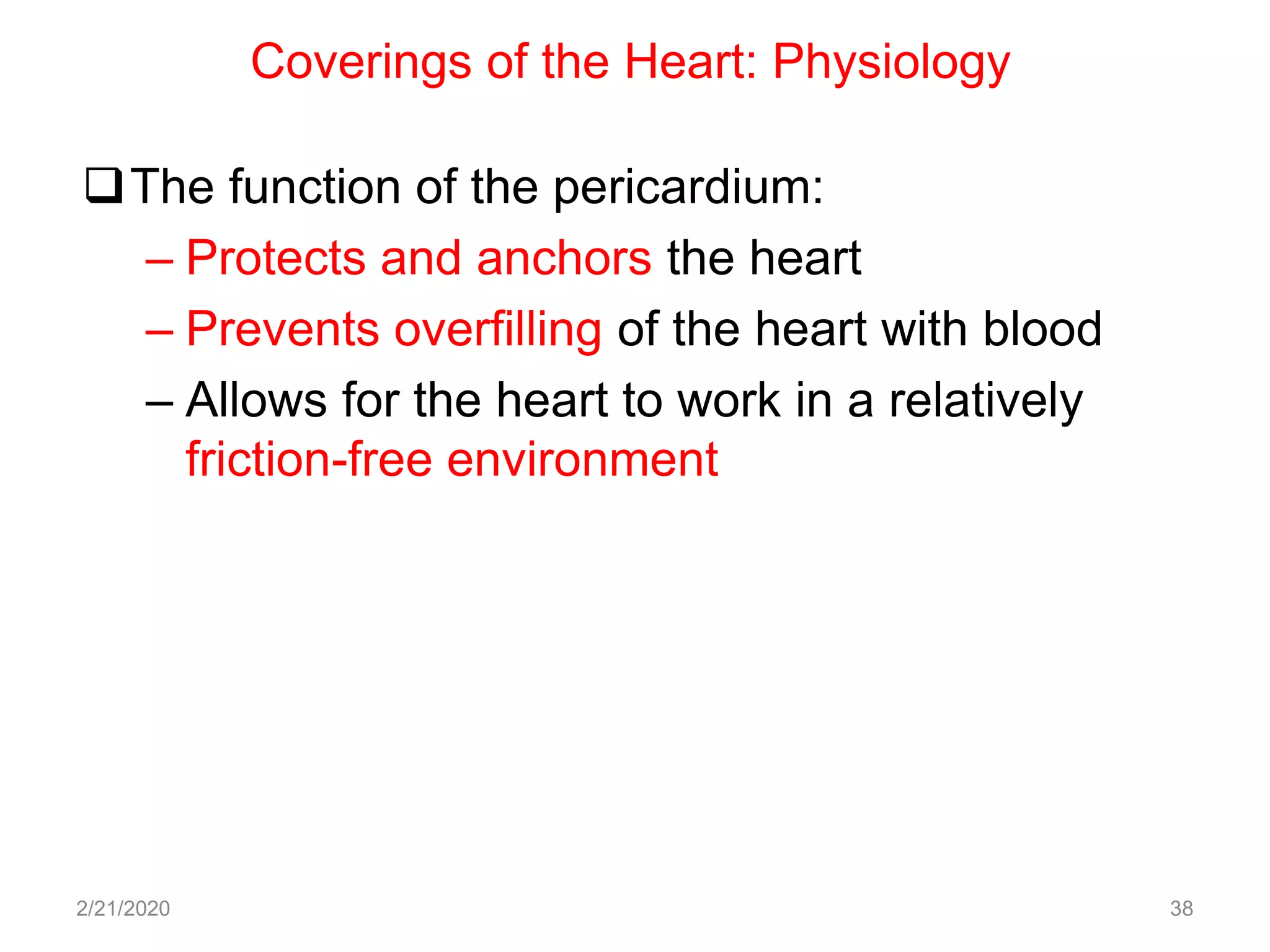 Cardiovascular physiology intro heart | PPT