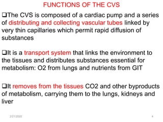 Cardiovascular physiology intro heart | PPT