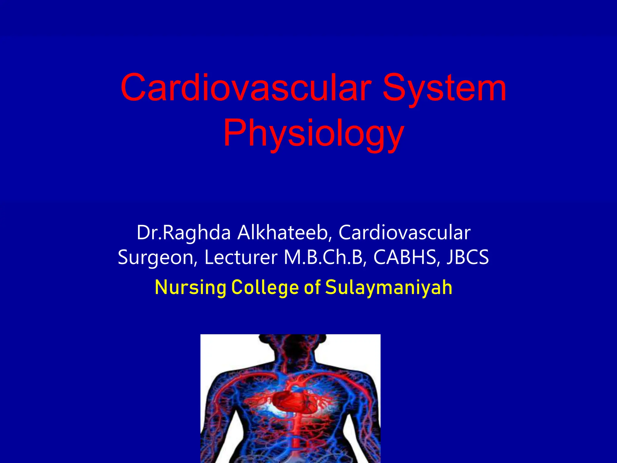Cardiovascular Physiology Lecture notes for Nursing Students.pptx 1-1.pptx