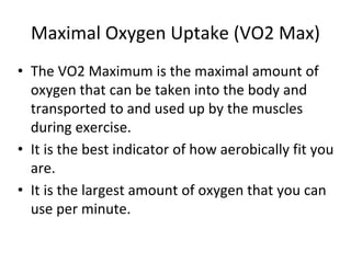 Cardiovascular and Respiratory System | PPTX