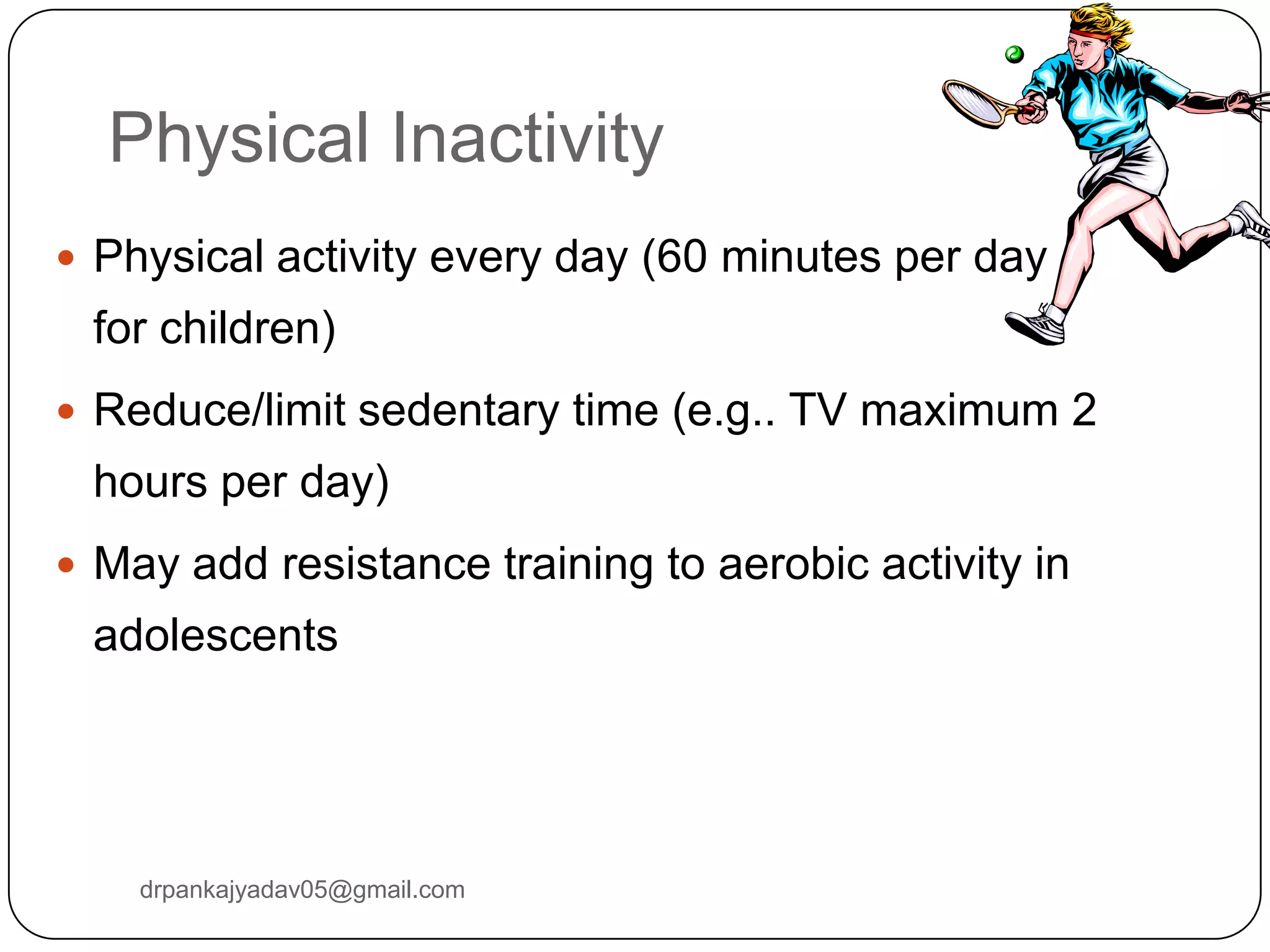 Cardiovascular risk factors in children | PPTX