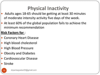 Cardiovascular risk factors in children | PPTX