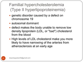 Cardiovascular risk factors in children | PPTX