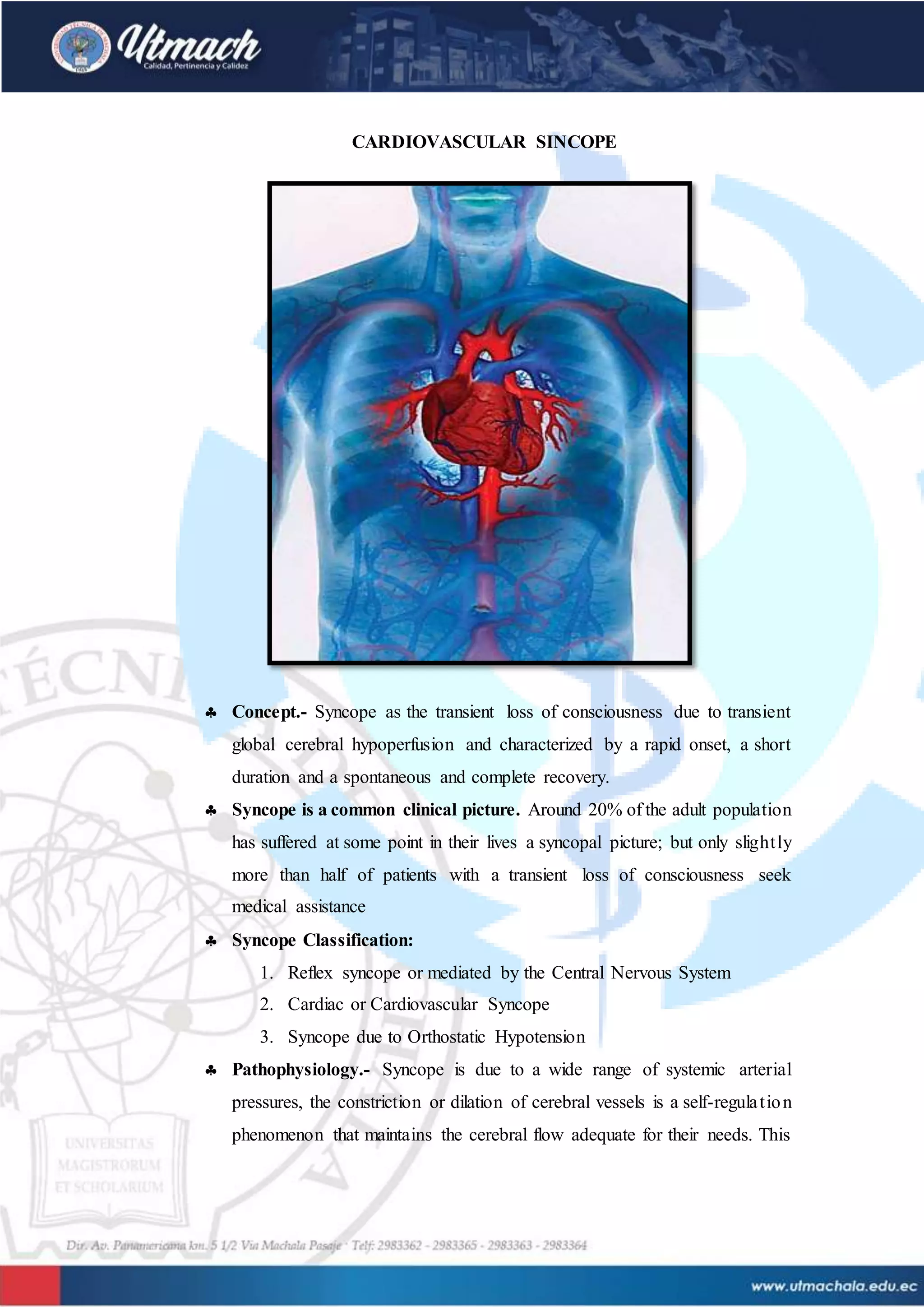 Cardiovascular sincope (5) | DOCX