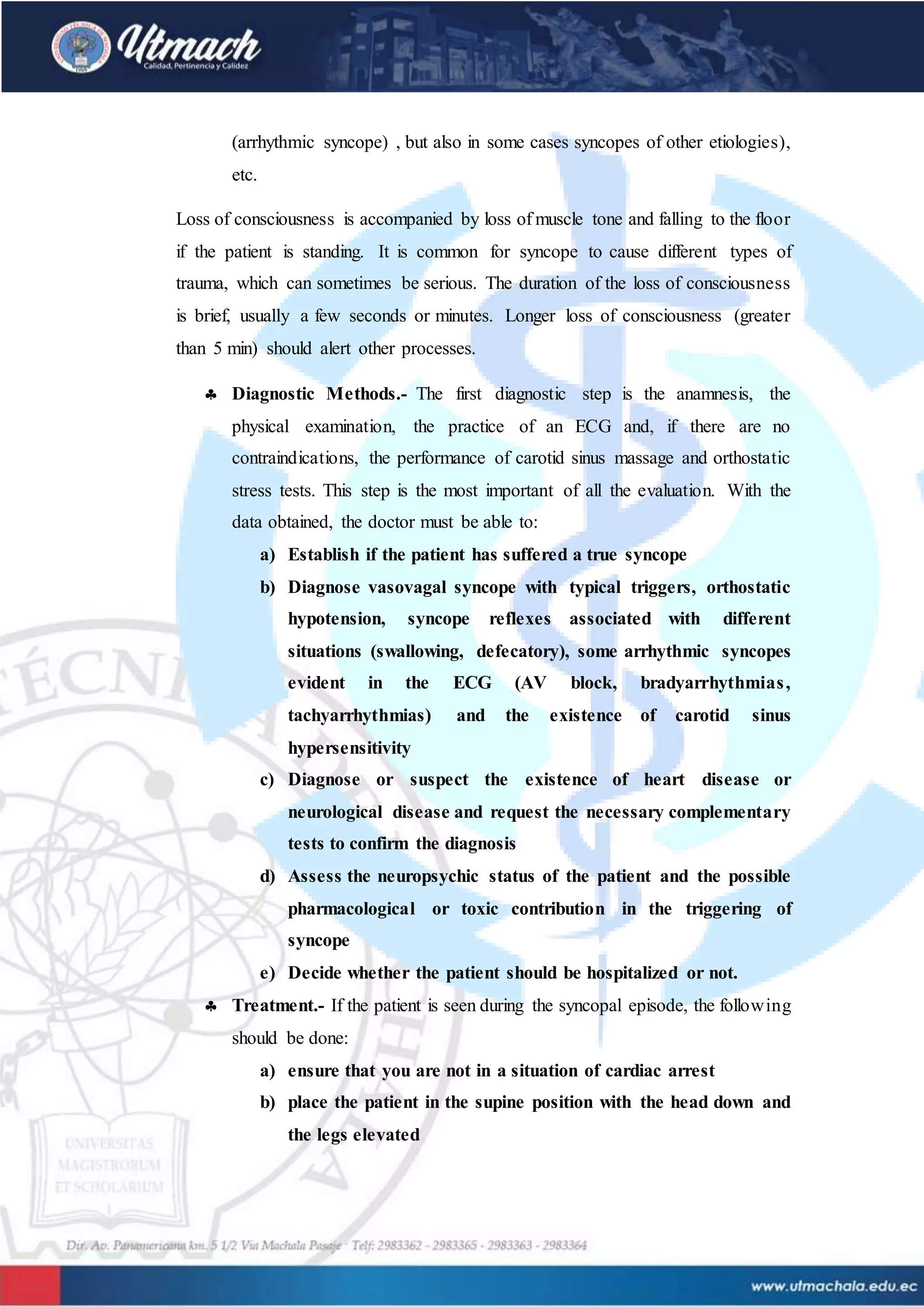 Cardiovascular sincope (5) | DOCX