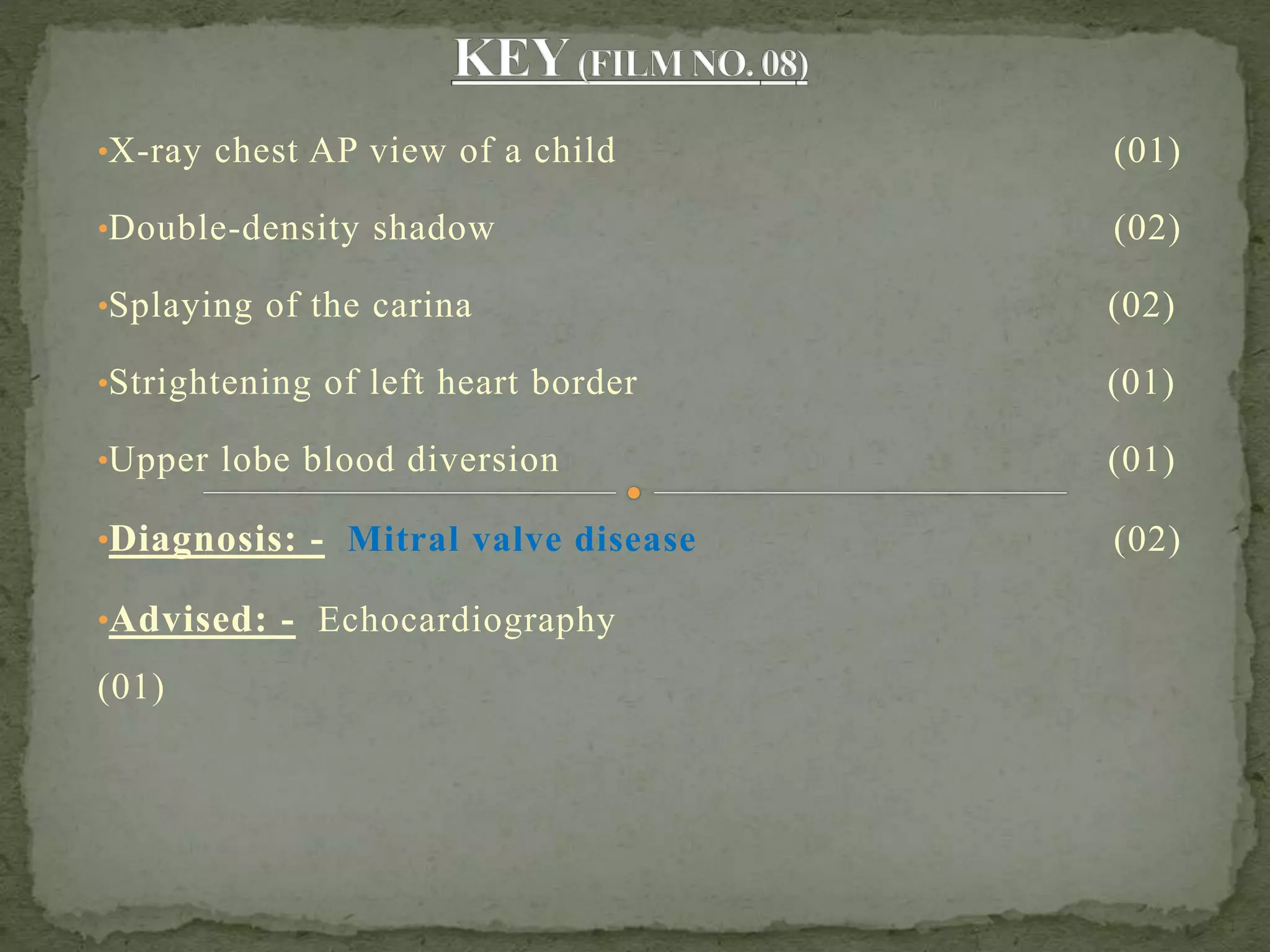 Cardiovascular spotting TEST | PPTX