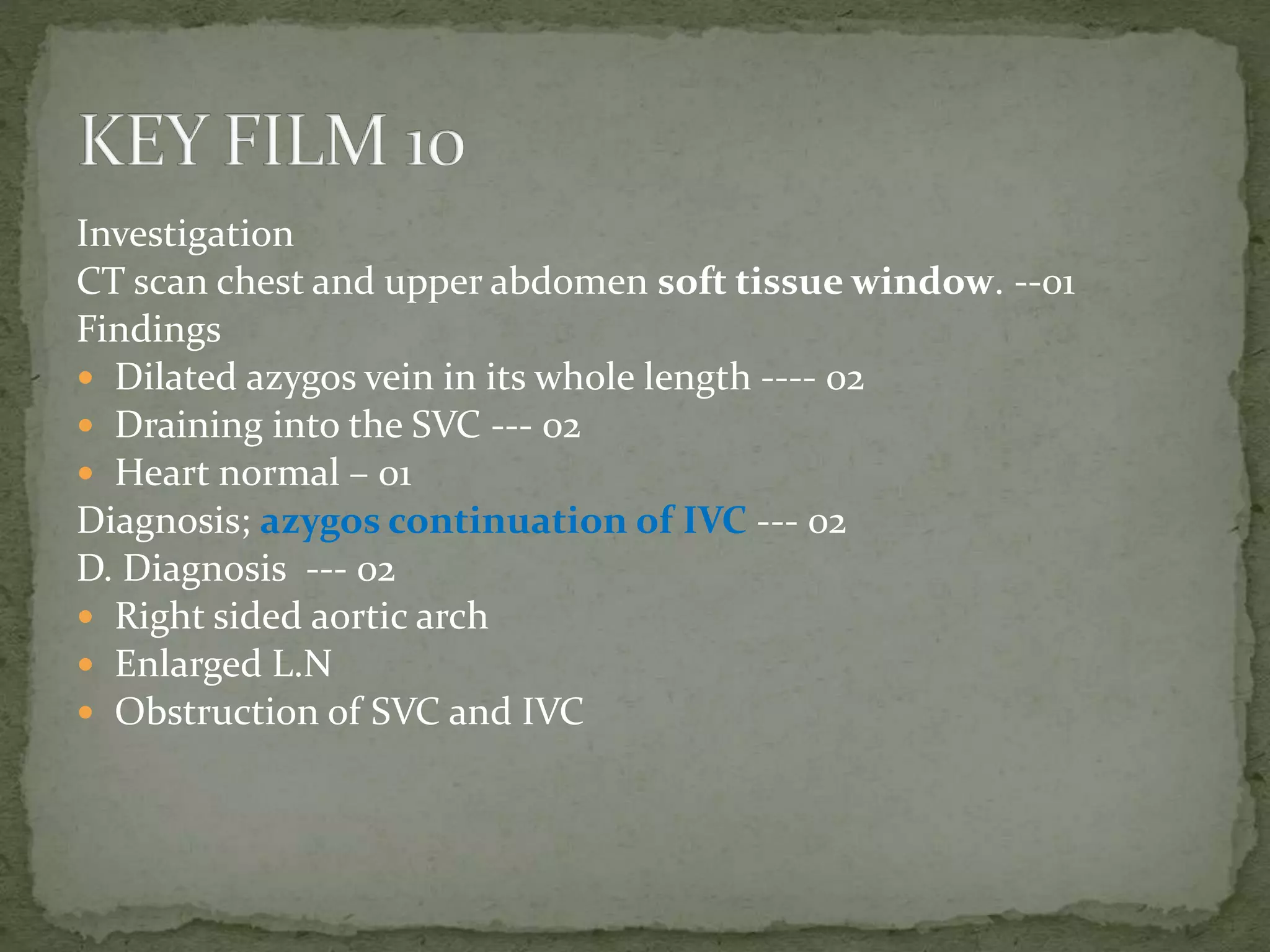 Cardiovascular spotting TEST | PPTX