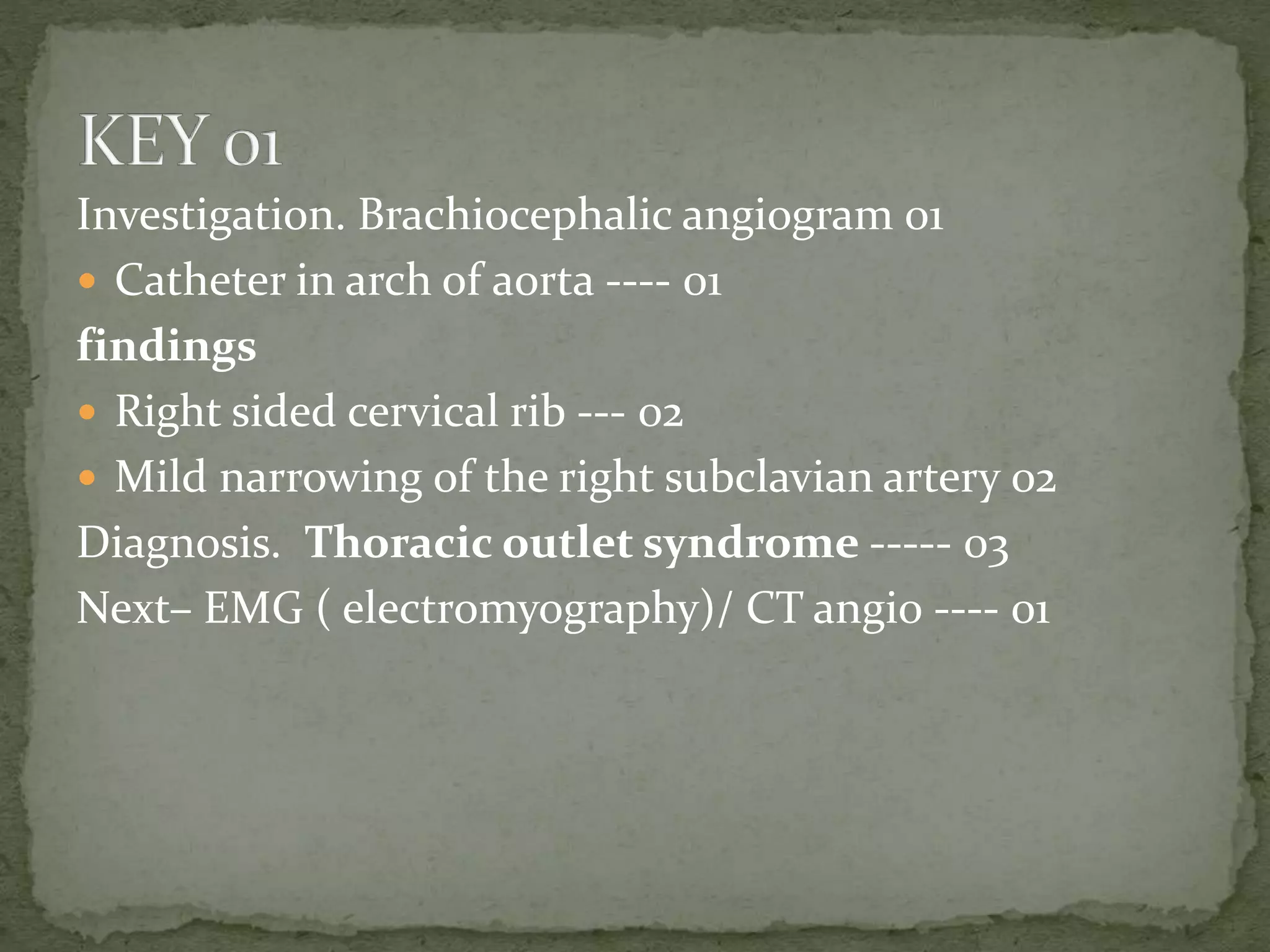 Cardiovascular spotting TEST | PPTX