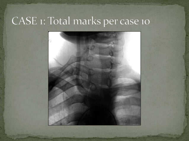 Cardiovascular spotting TEST | PPTX