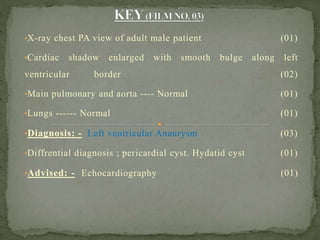 Cardiovascular spotting TEST | PPTX