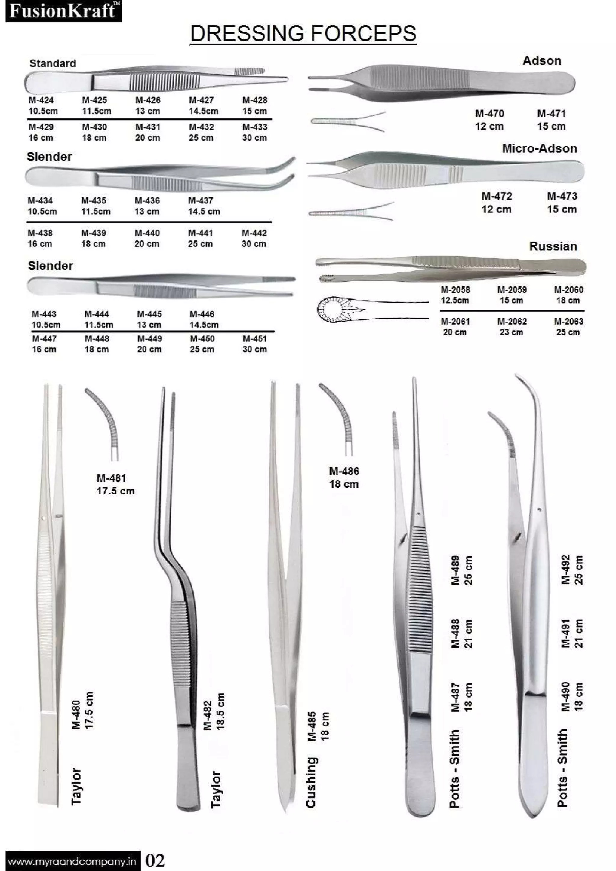 Cardio vascular surgical instruments | PDF | Free Download