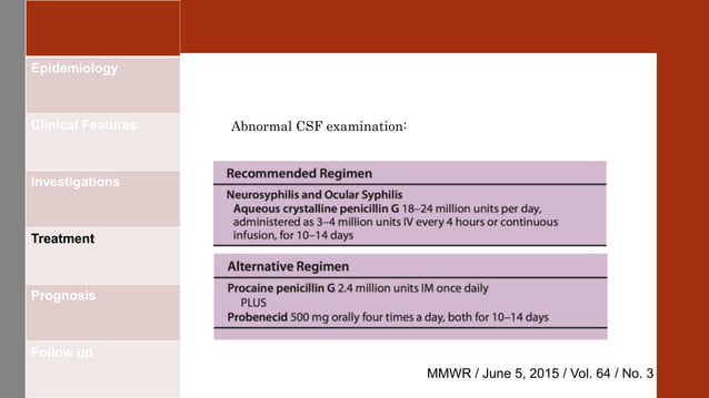 Cardiovascular syphilis | PPTX | Infectious Diseases | Diseases and ...