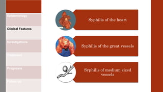 Cardiovascular syphilis | PPTX