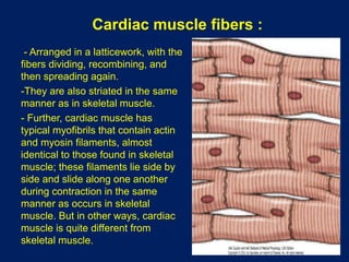 General Physiology - Cardiovascular sys. | PPTX