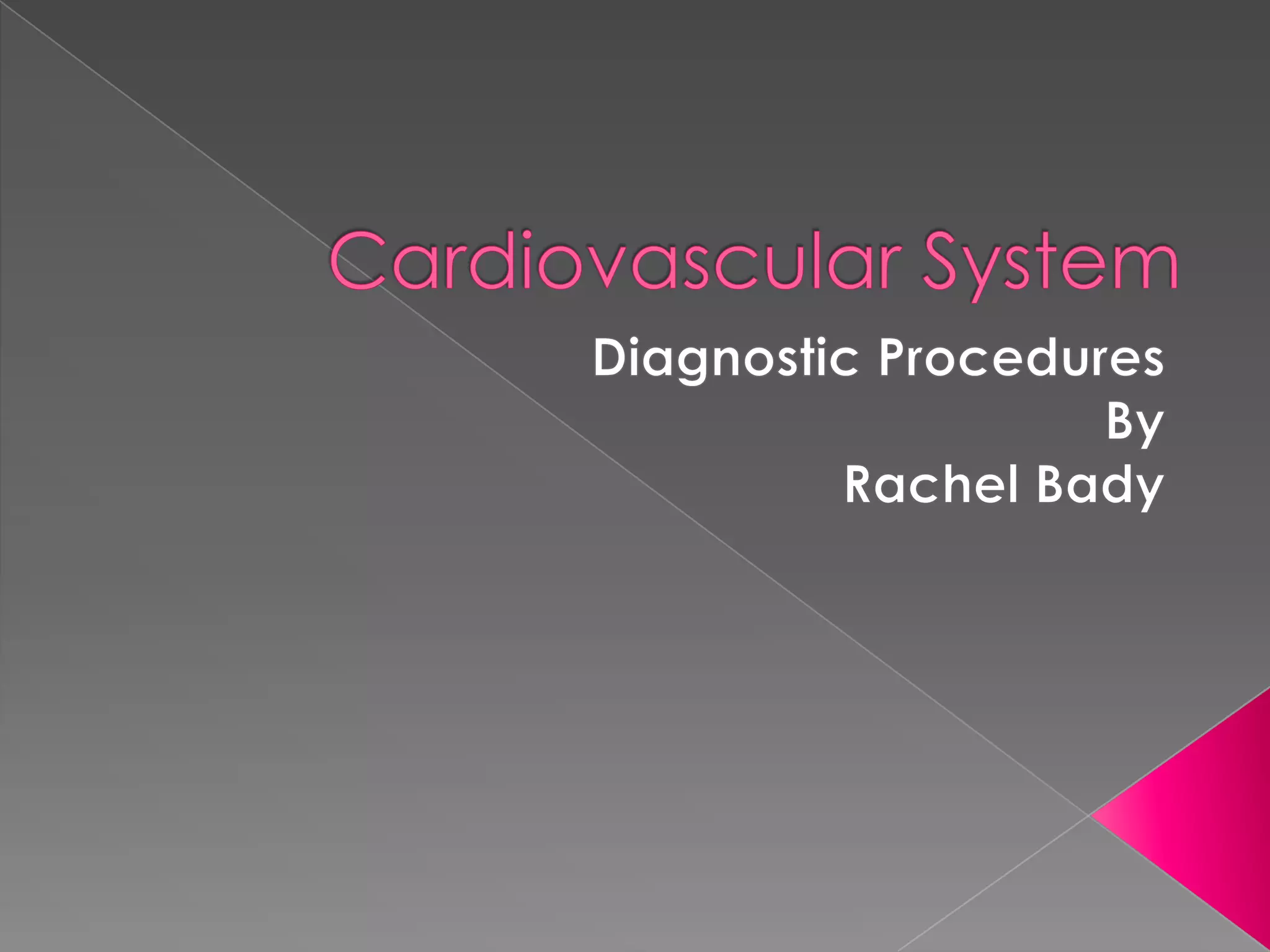 Cardiovascular System | PPT