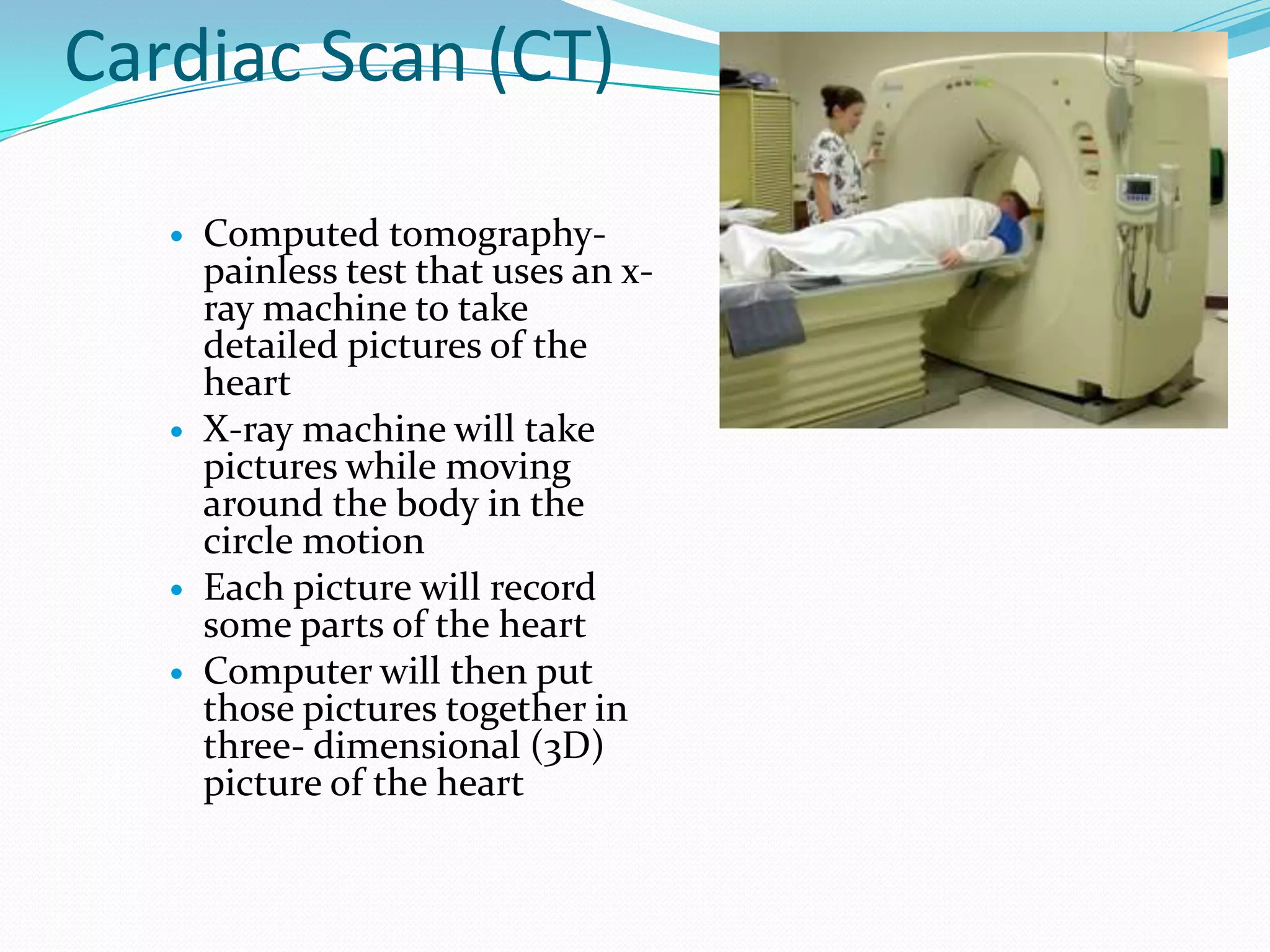 Cardiovascular system/ diagnostic tests and procedures | PPTX