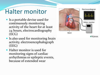 Cardiovascular system/ diagnostic tests and procedures | PPTX