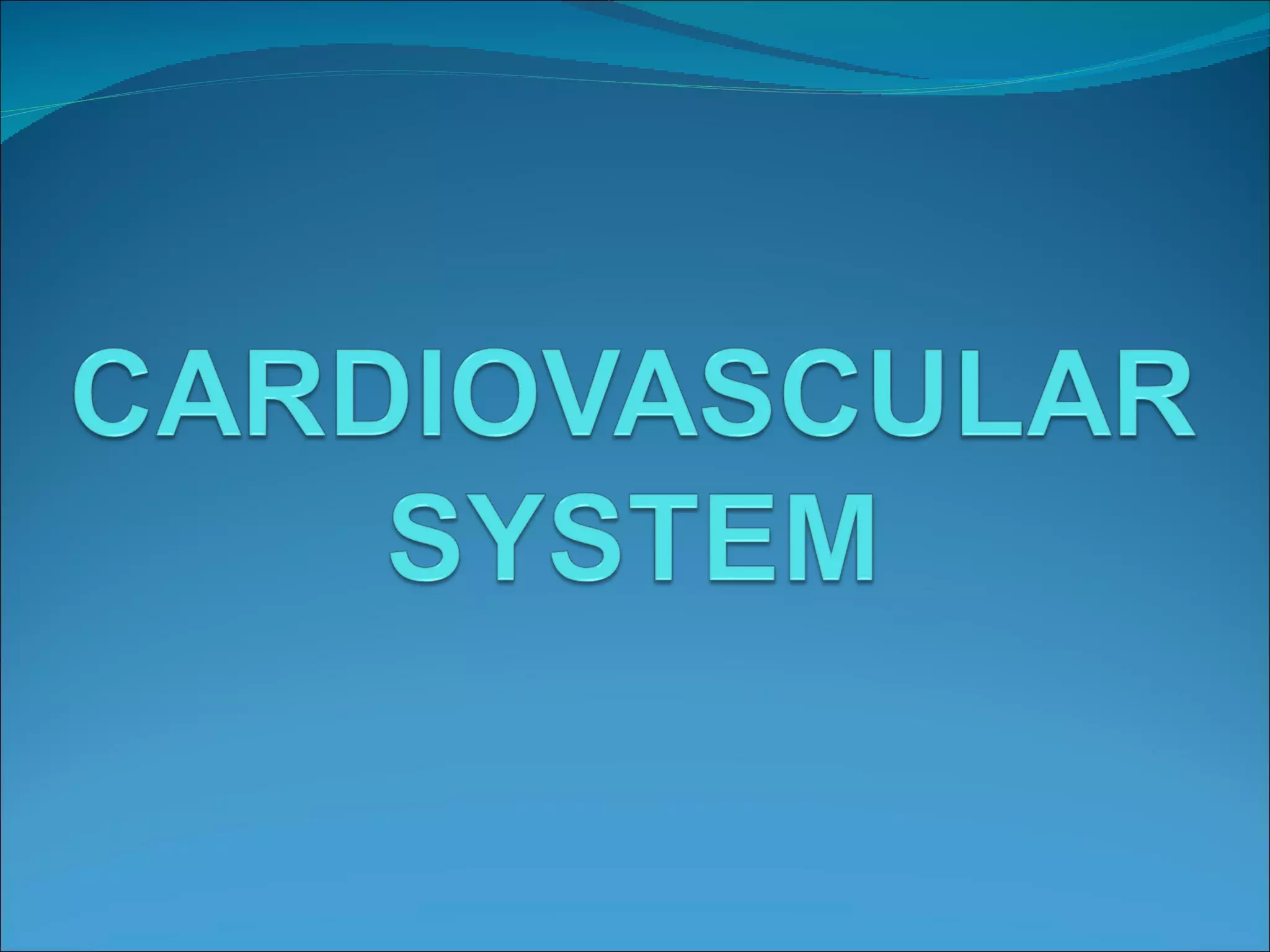 Cardiovascular system | PPT | Heart and Cardiovascular Diseases ...