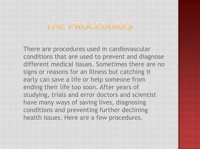 Cardiovascular system | PPT