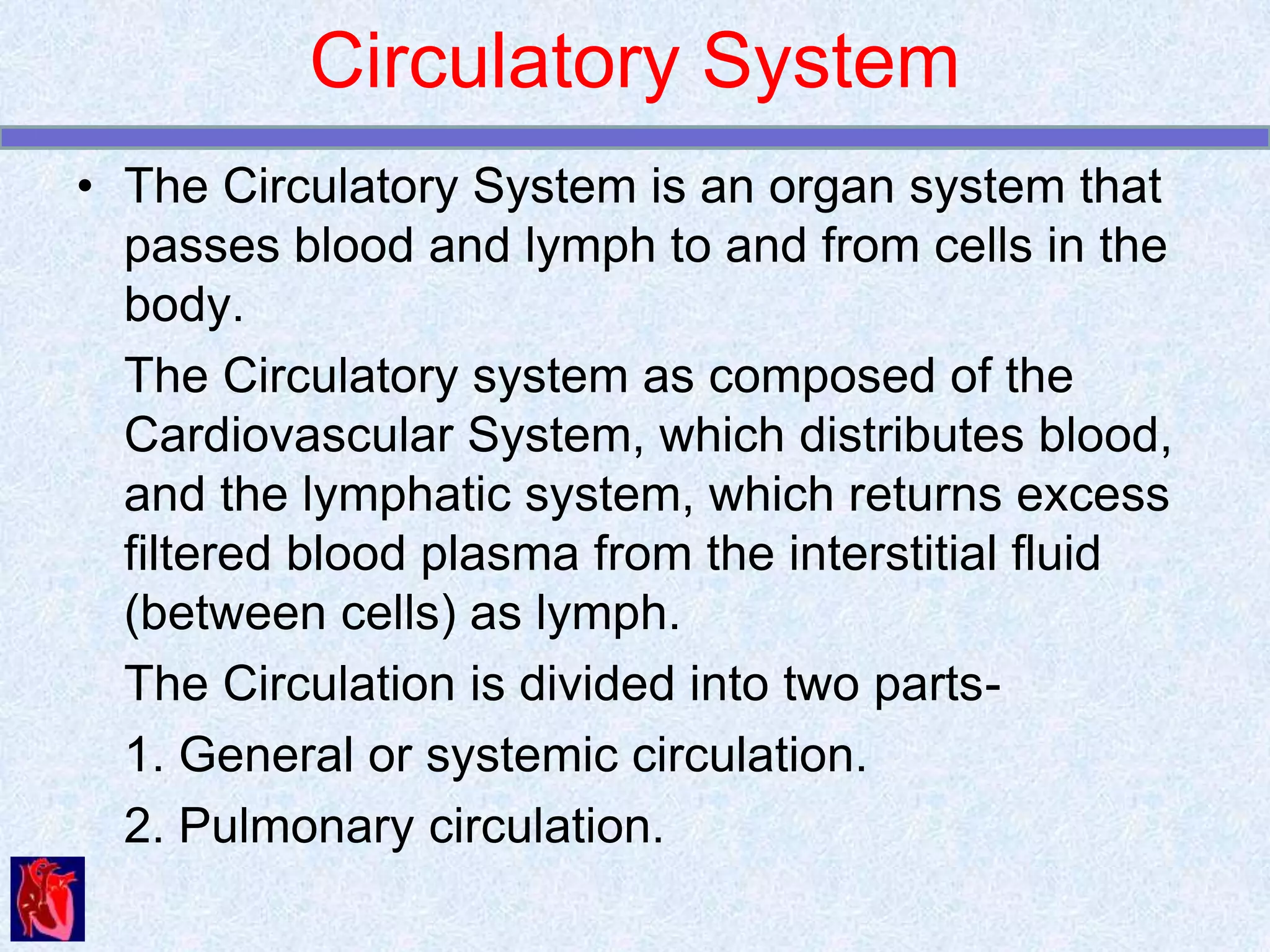 Cardiovascular system | PPT