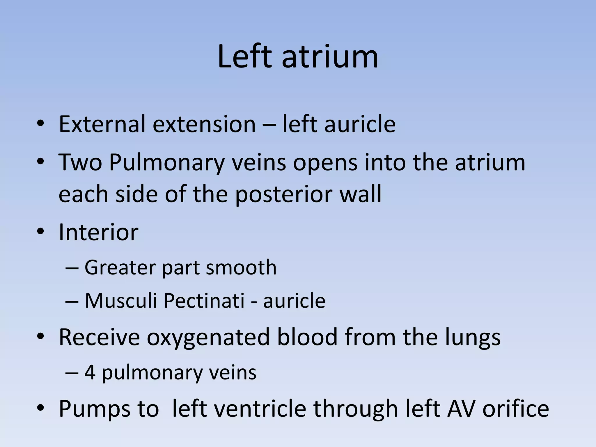 Anatomy of the Cardiovascular system | PPTX