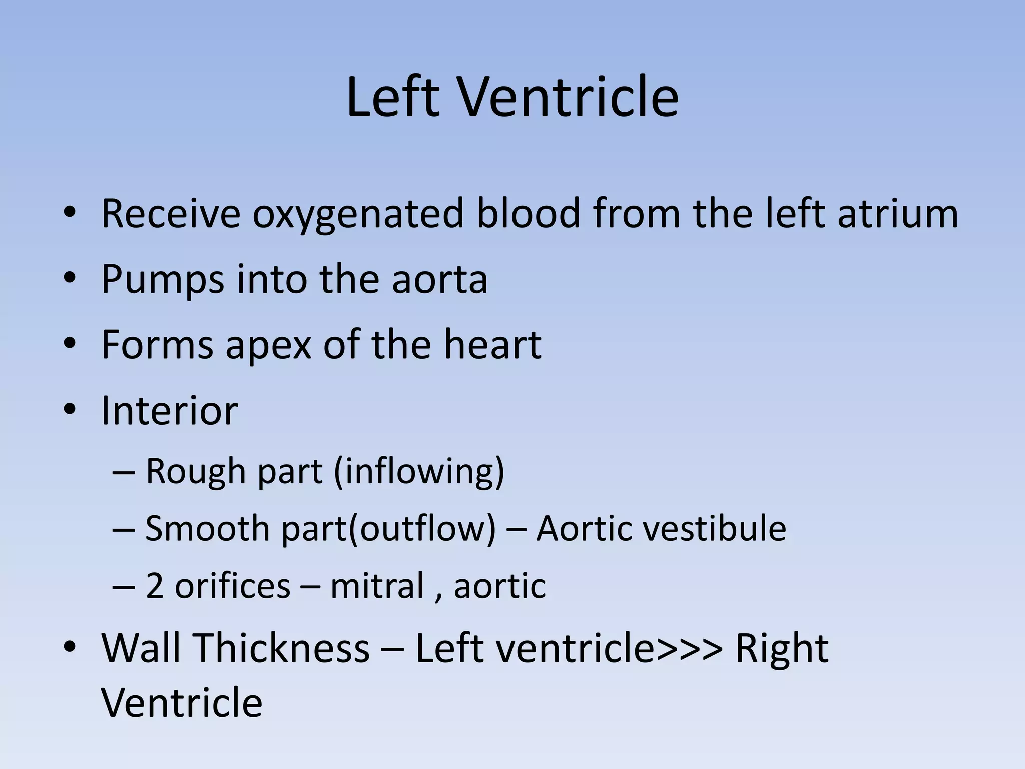 Anatomy of the Cardiovascular system | PPTX