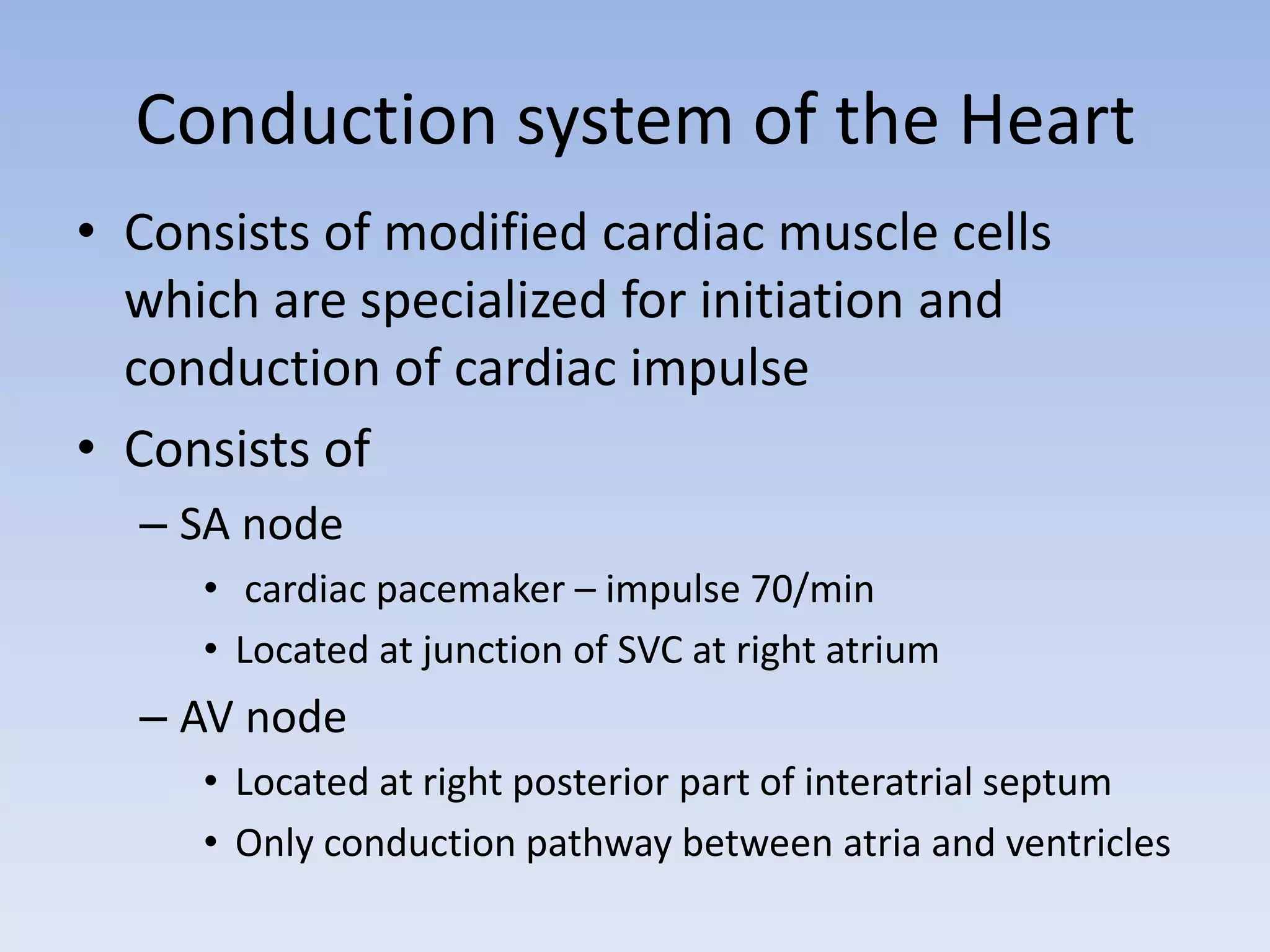 Anatomy of the Cardiovascular system | PPTX