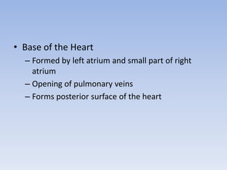 Anatomy of the Cardiovascular system | PPTX