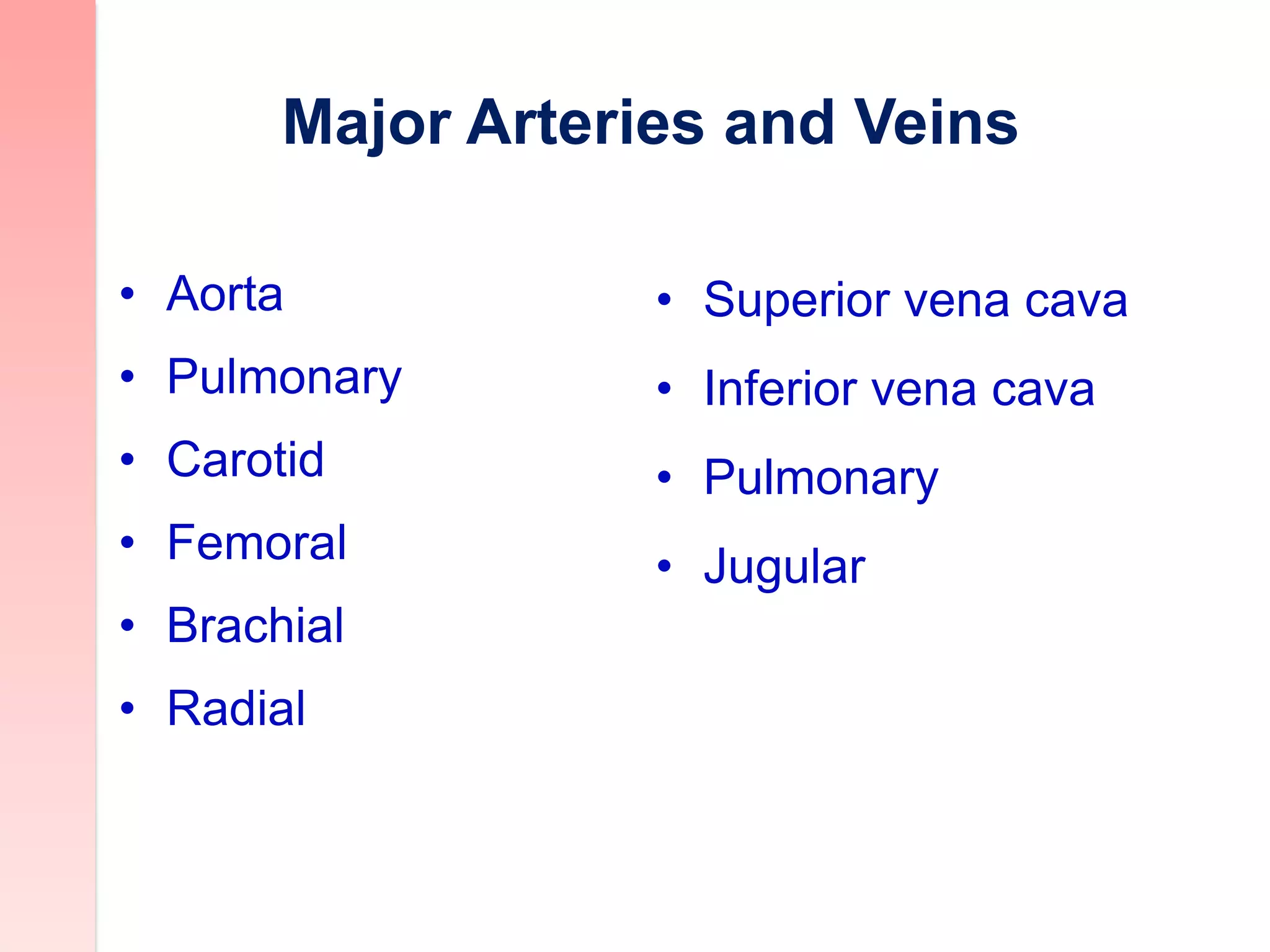 Cardiovascular system | PPTX
