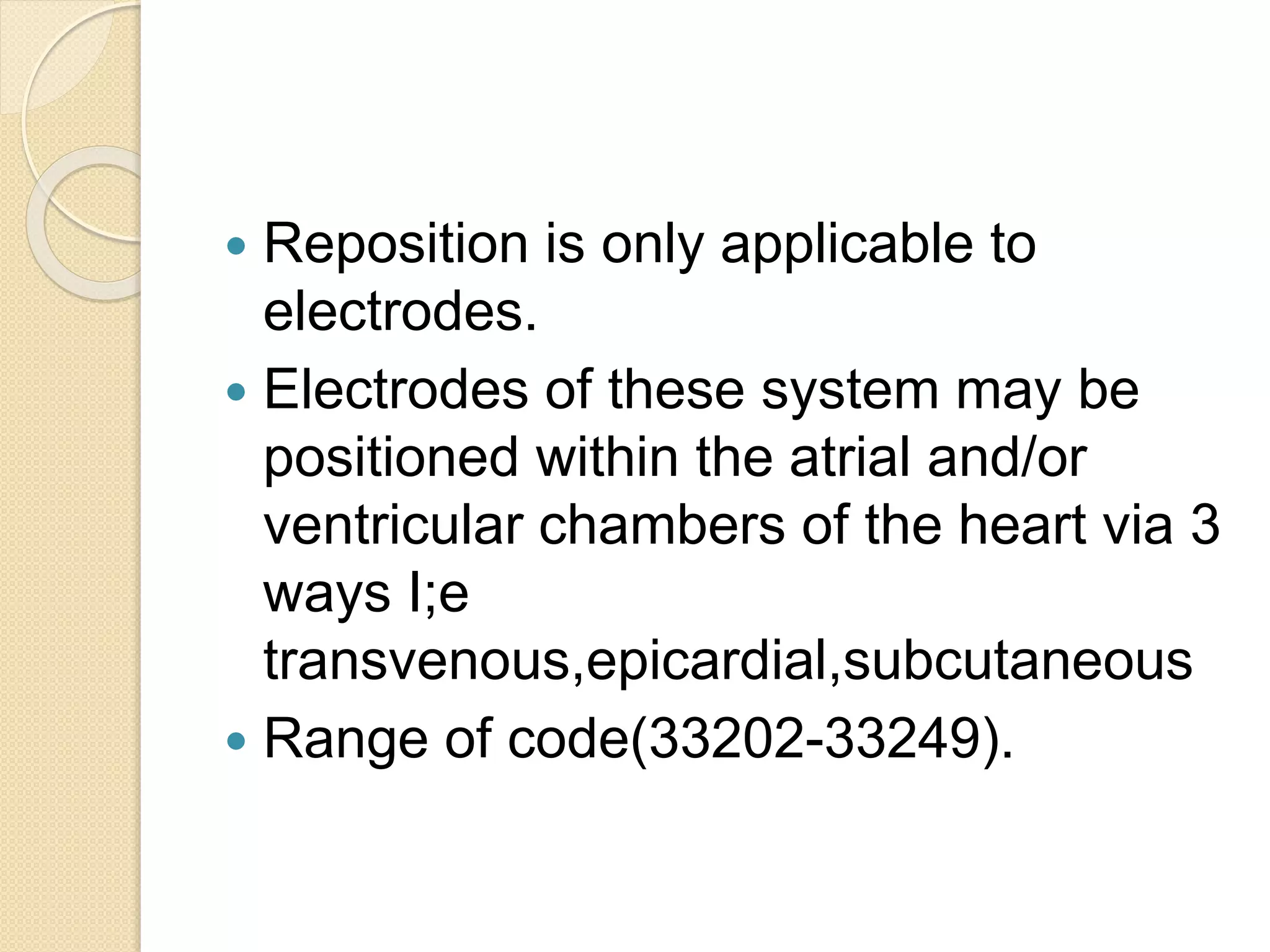 Cardiovascular system-CPT CODING | PPTX