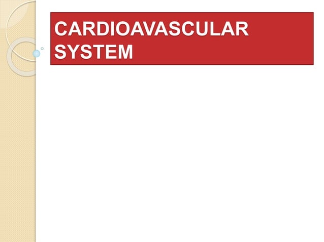 Cardiovascular system-CPT CODING | PPTX