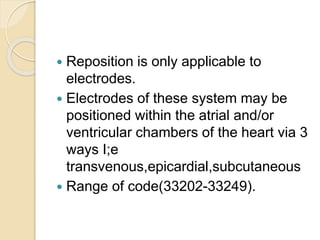 Cardiovascular system-CPT CODING | PPTX
